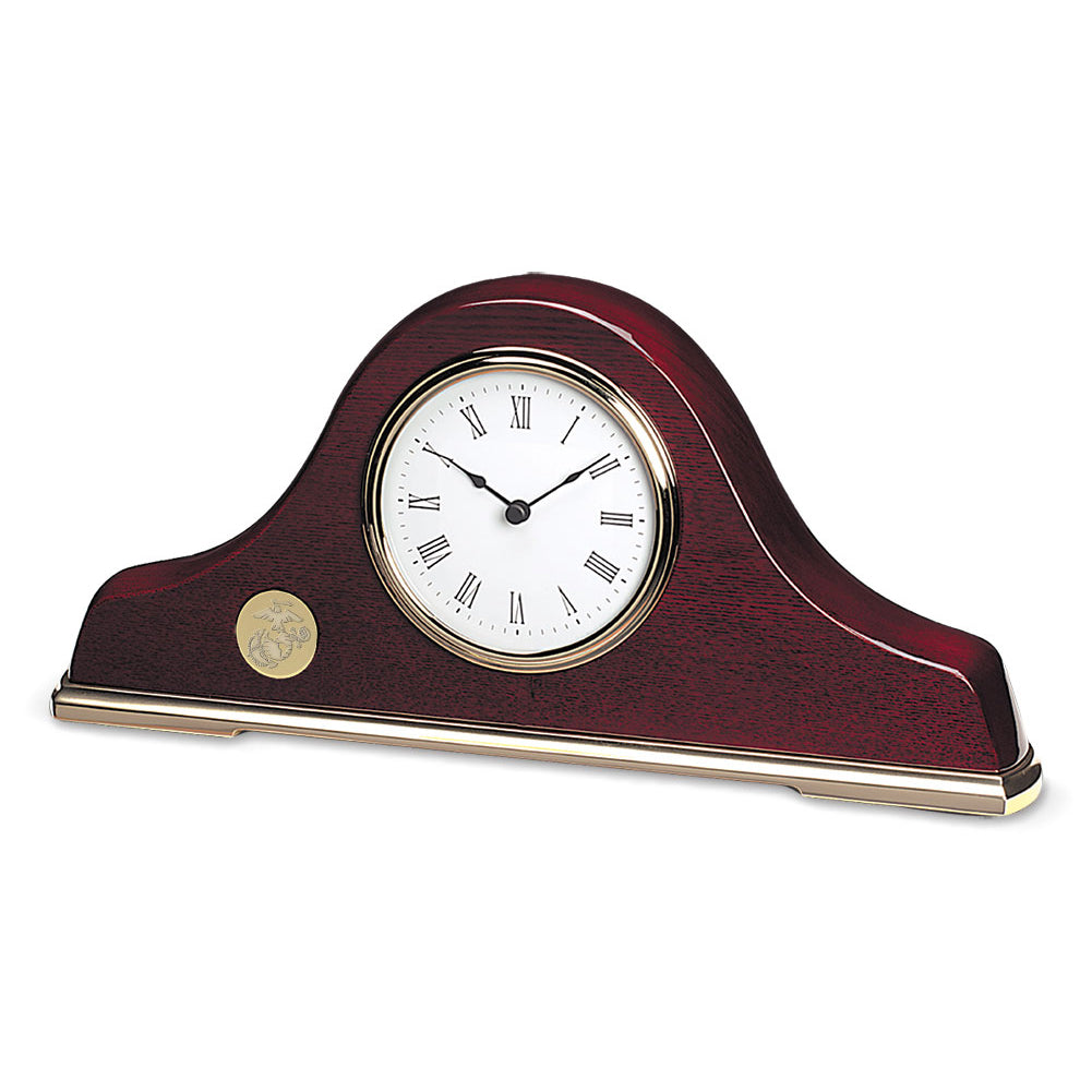Marines EGA Napoleon III Mantle Clock (Gold)*