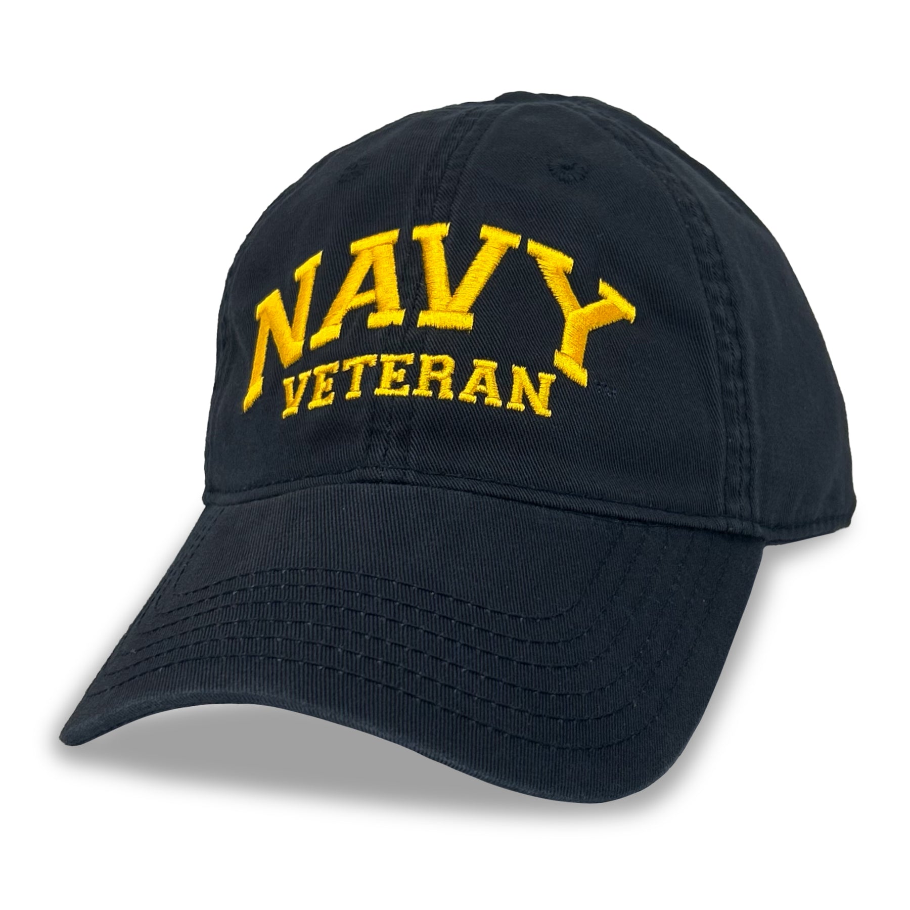 U.S. Navy Veteran Gear: Navy Veteran Twill Hat | Armed Forces Gear