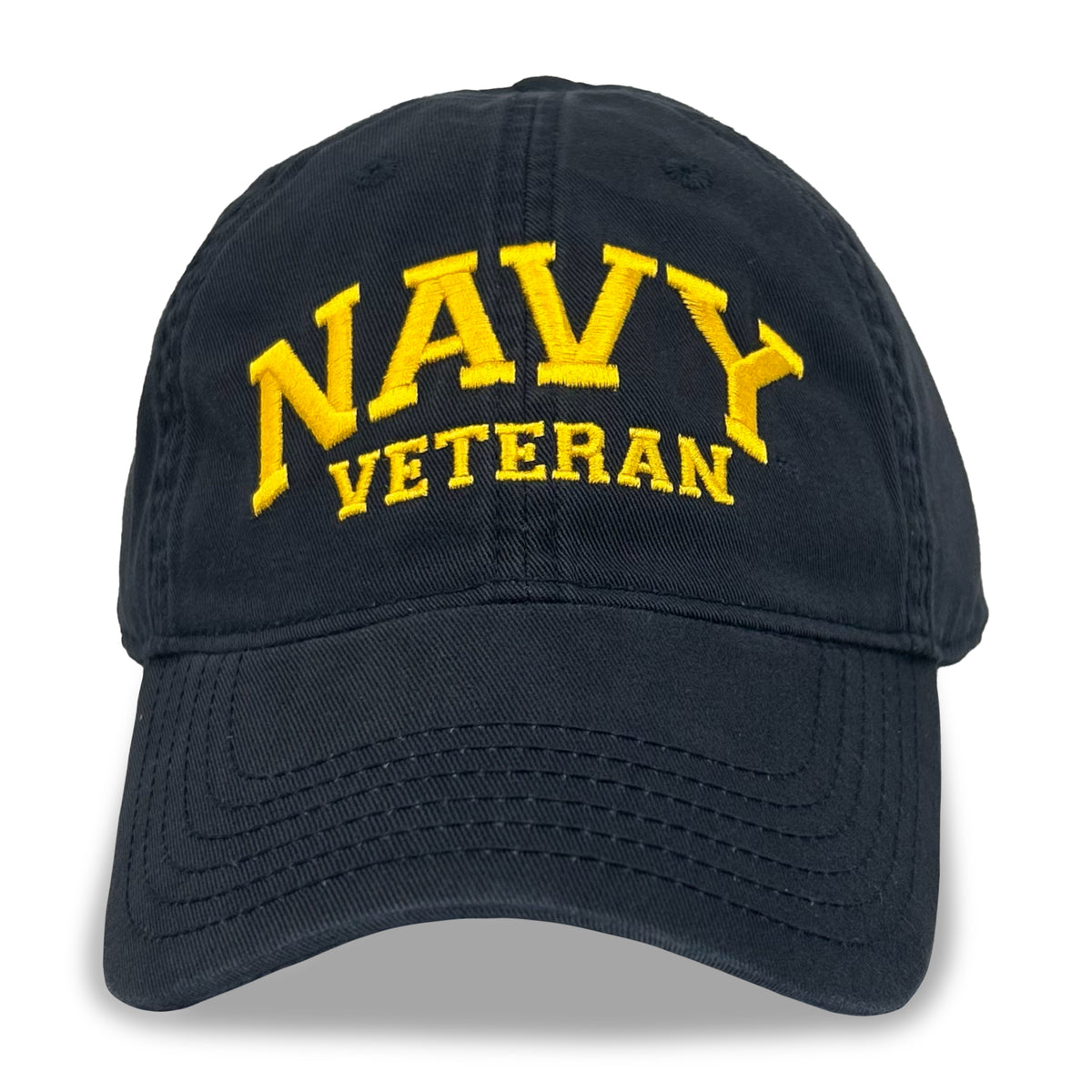 U.S. Navy Veteran Gear: Navy Veteran Twill Hat | Armed Forces Gear