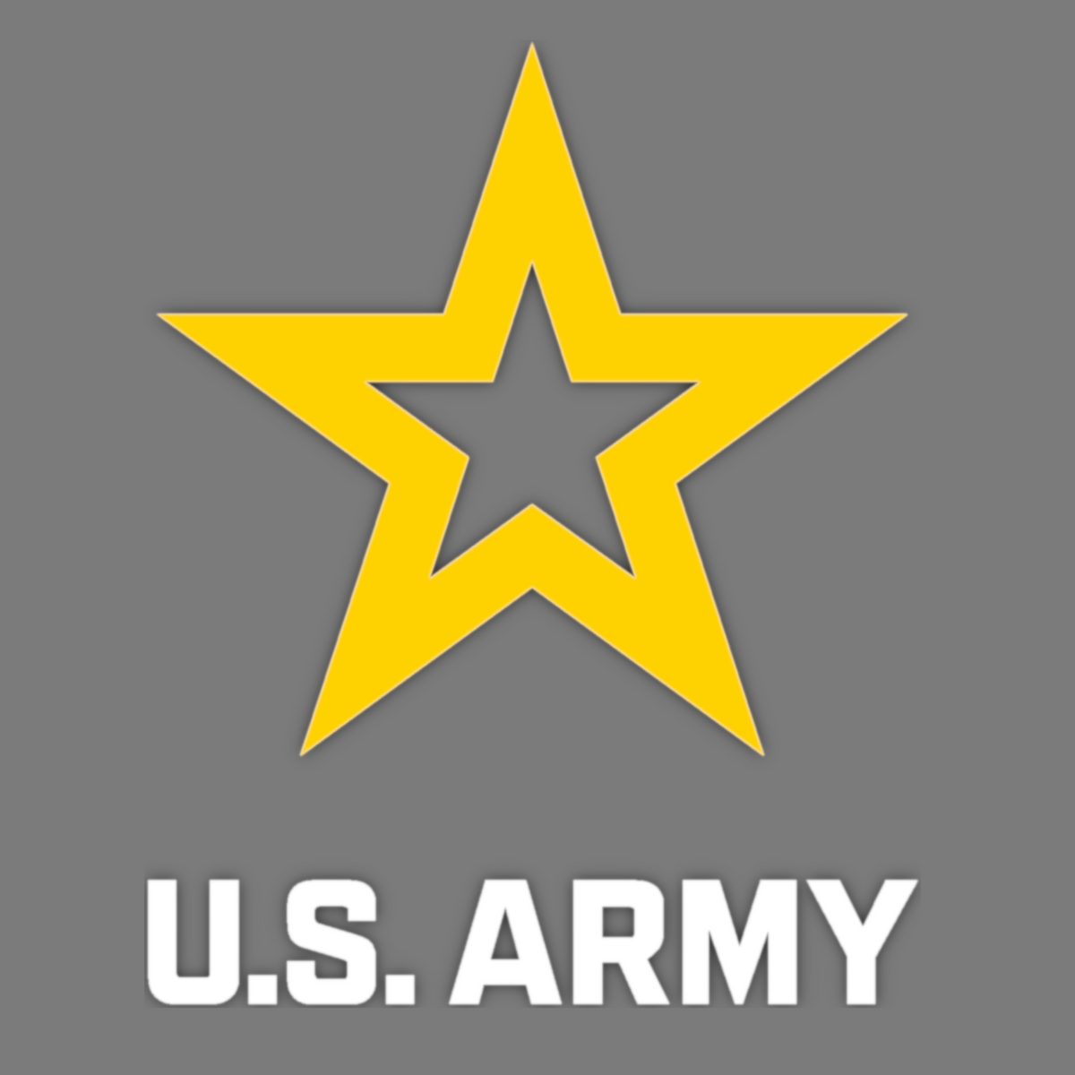 ARMY STAR DECAL
