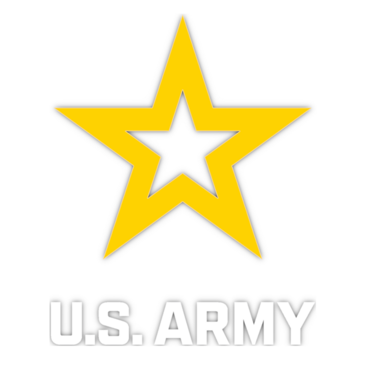 ARMY STAR DECAL