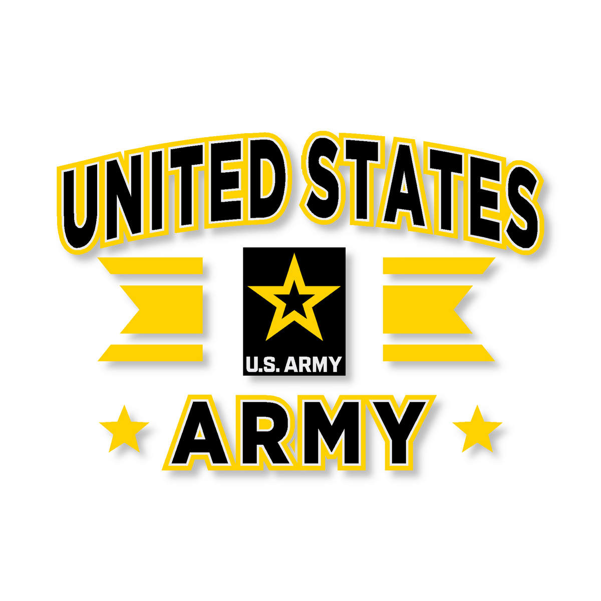Army Logo Decal