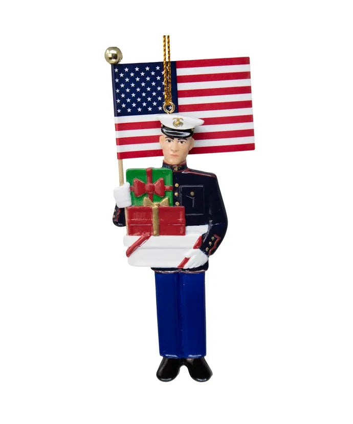 Marine Corps Dress Blues Ornament – Armed Forces Gear