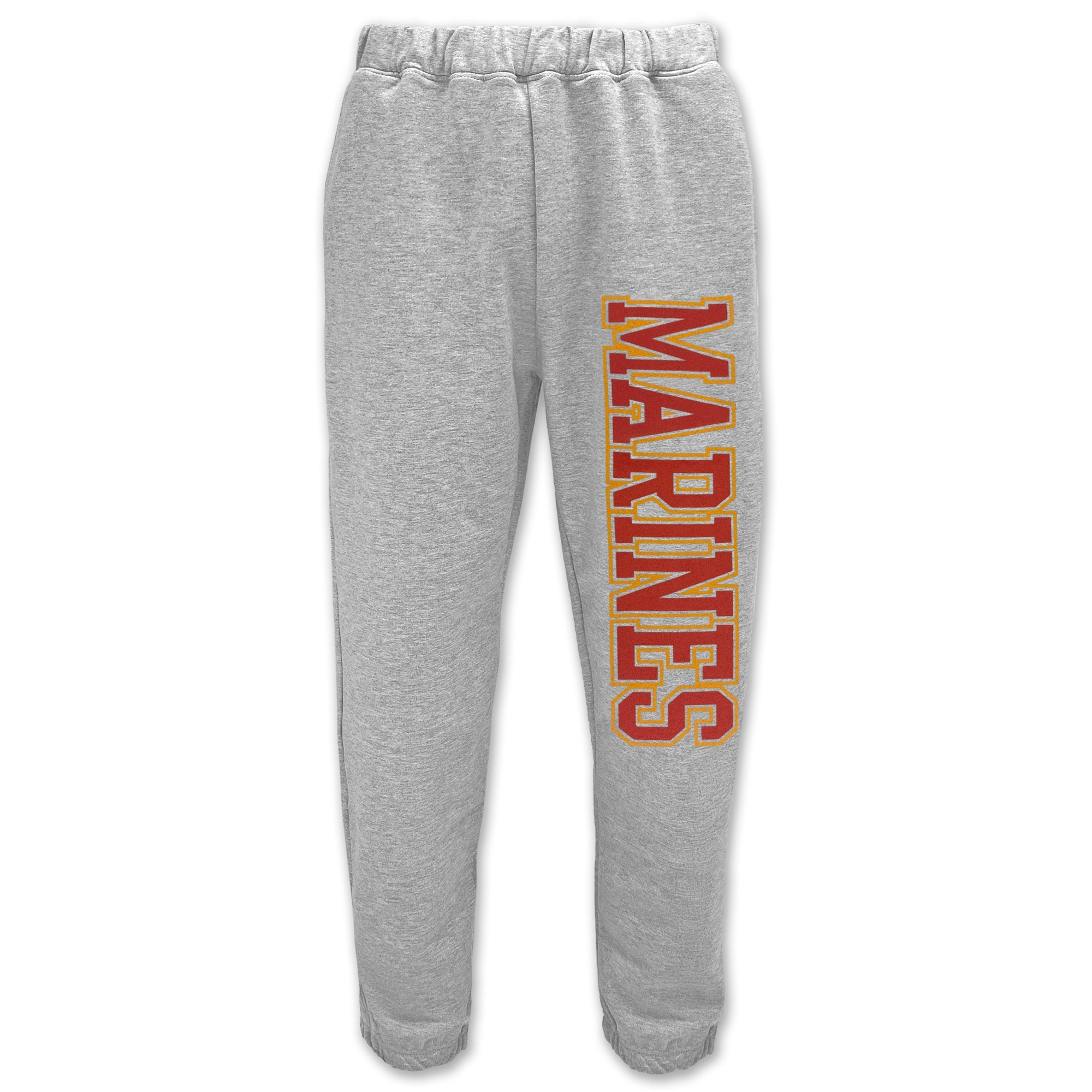 Marines Block Sweatpants (Grey) – Armed Forces Gear