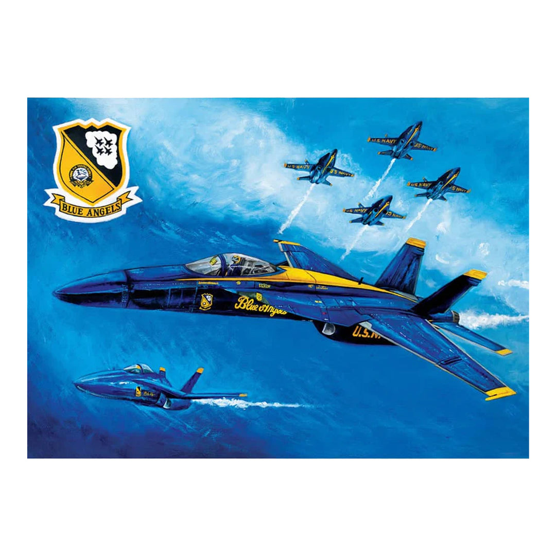 Navy Blue Angels 1000Pc Puzzle – Armed Forces Gear