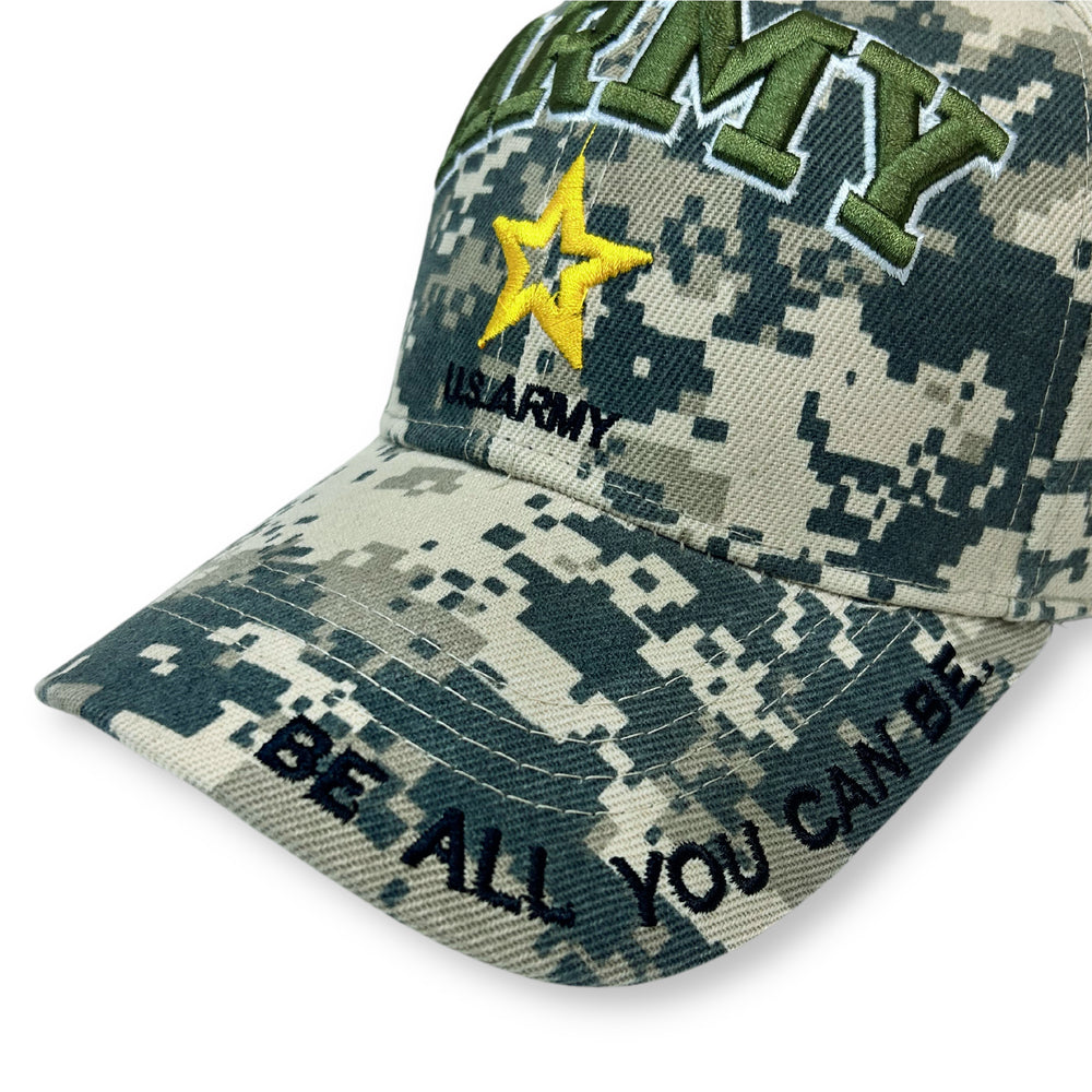 Army Star Digi Camo Hat (Camo)