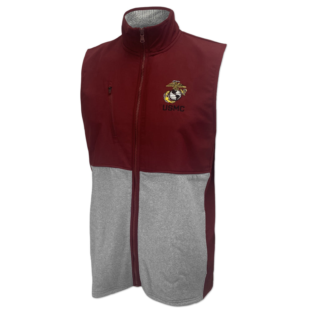 Marines Under Armour Gameday ColdGear Infrared Survivor Vest (Cardinal