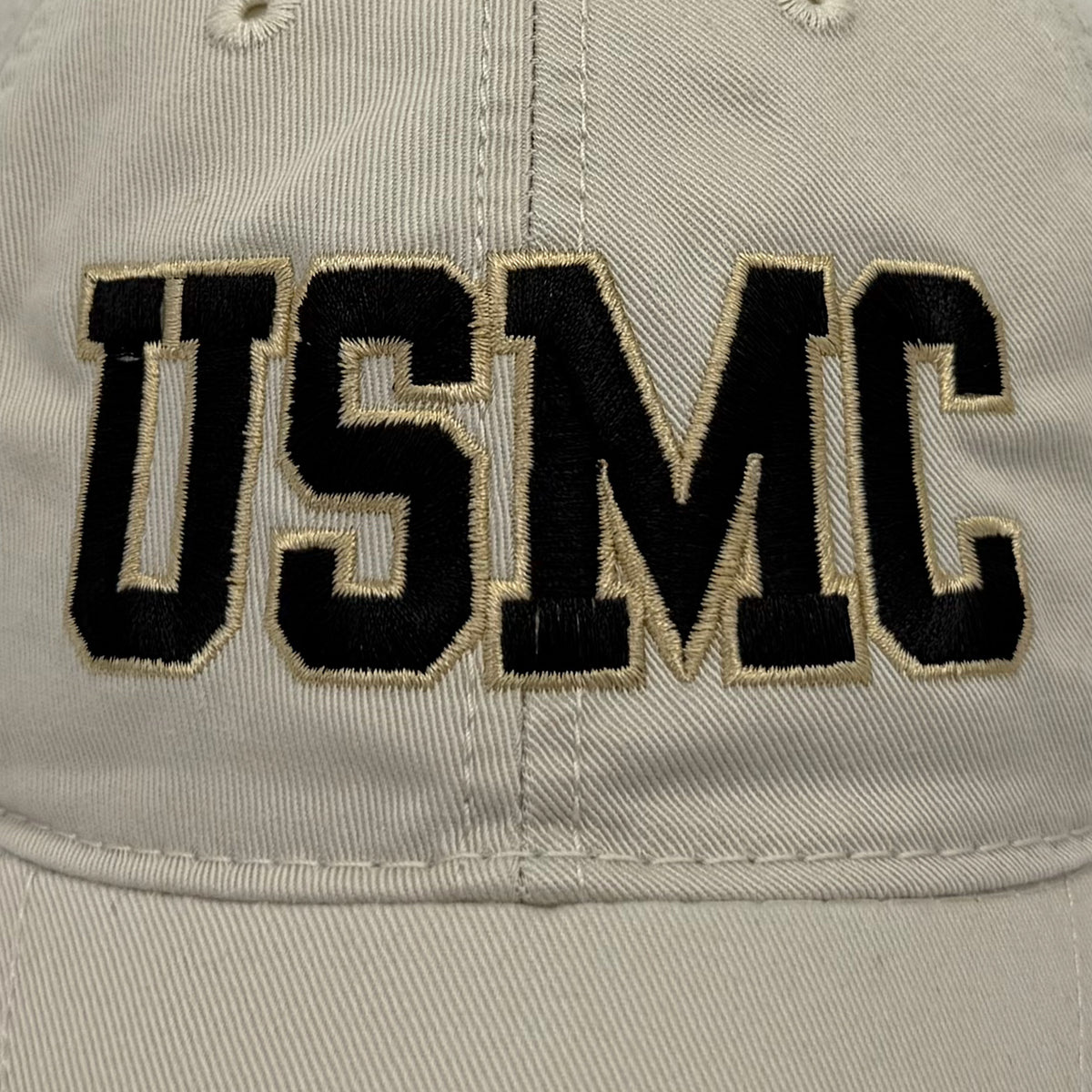 USMC Classic Low Profile Hat (Stone)