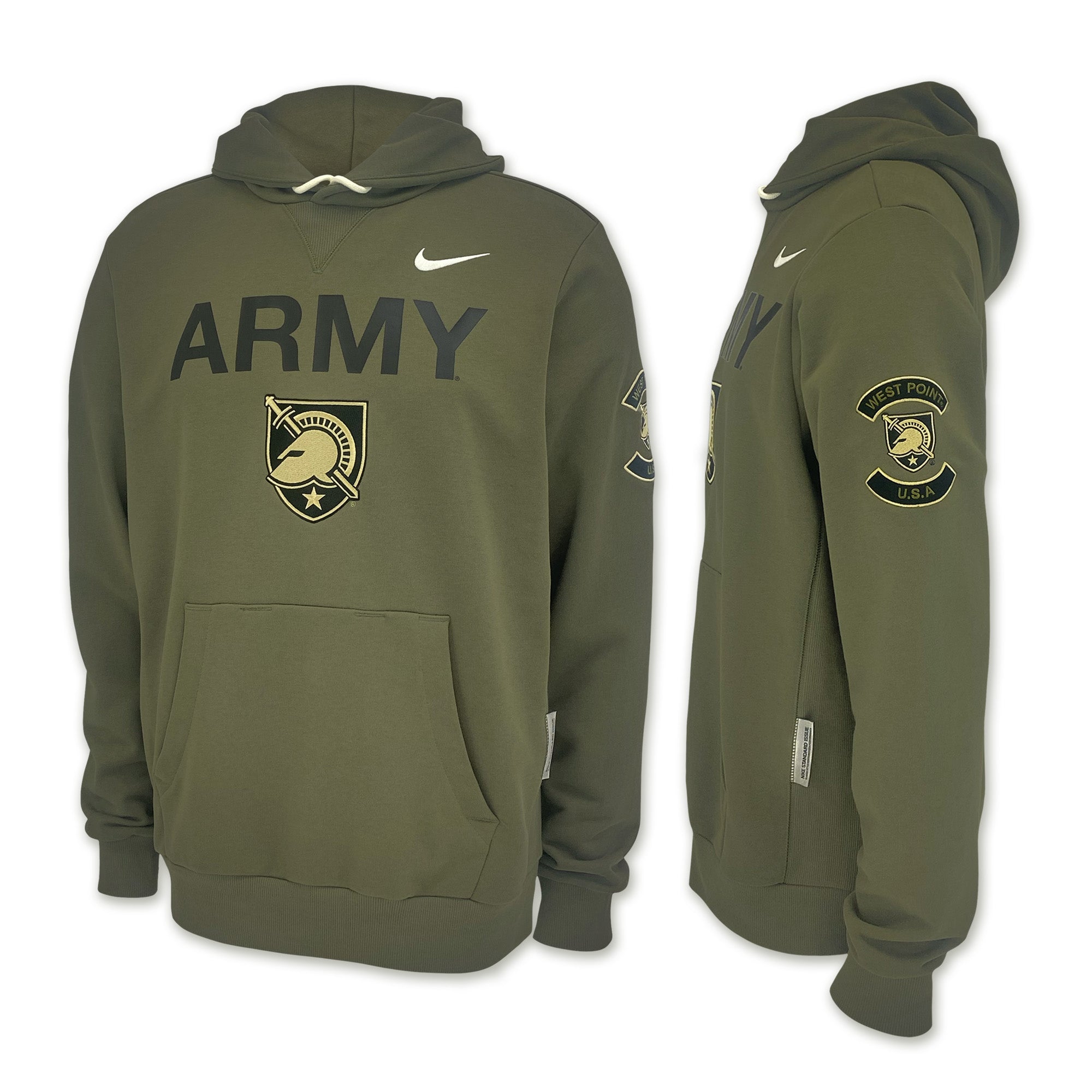 Nike Army Military Dri-Fit PO Hoodie (OD Green) – Armed Forces Gear