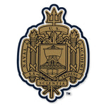 Naval Academy Crest Decal