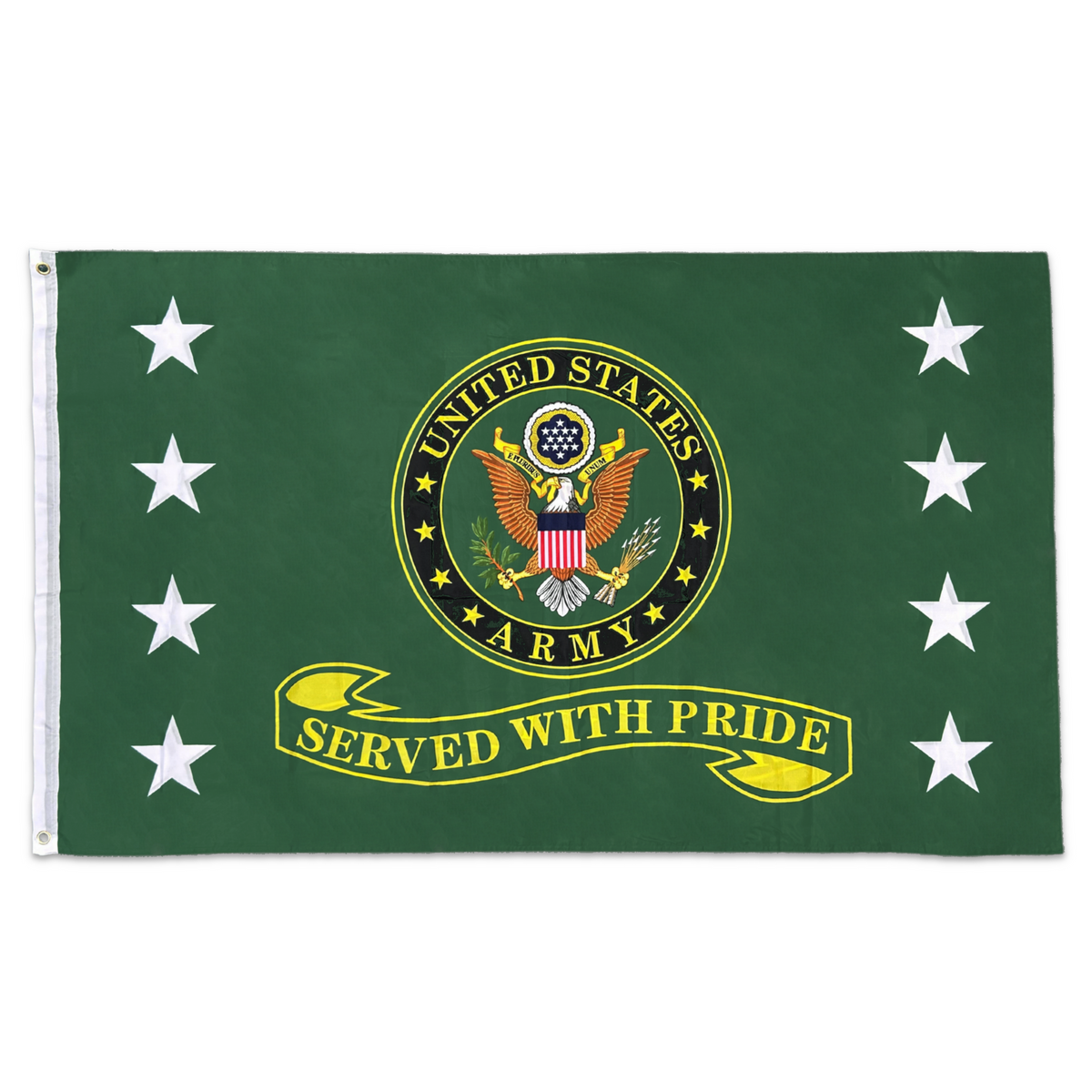 Army Served With Pride Flag 3 X5 Green army-served-with-pride-flag-3-x5-green