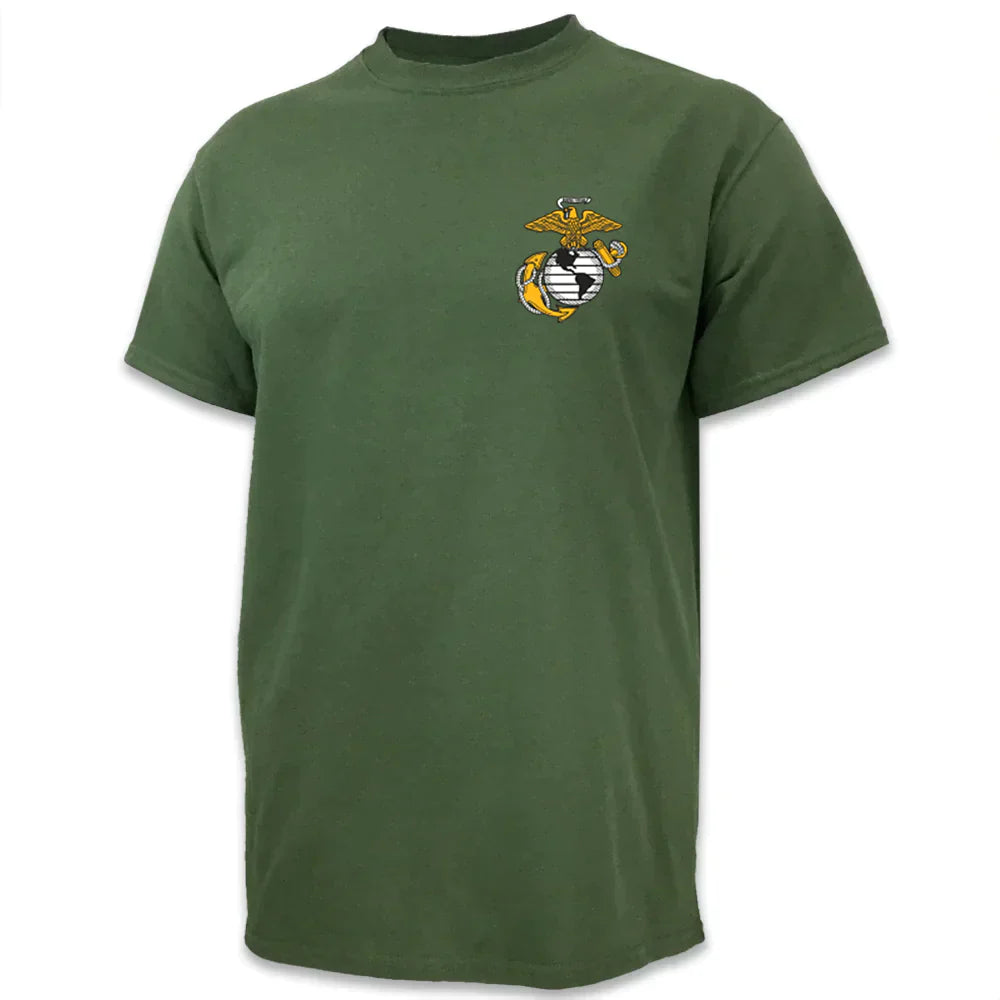 USMC T-Shirts: USMC EGA Logo T-Shirt – Armed Forces Gear