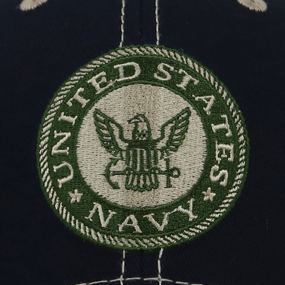 United States Navy Seal Camo Back Hat