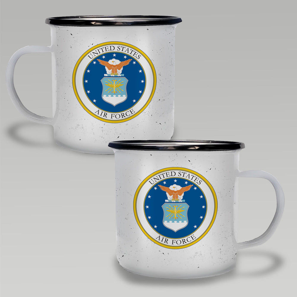 Air Force Camp Mug