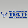 Air Force Dad Decal