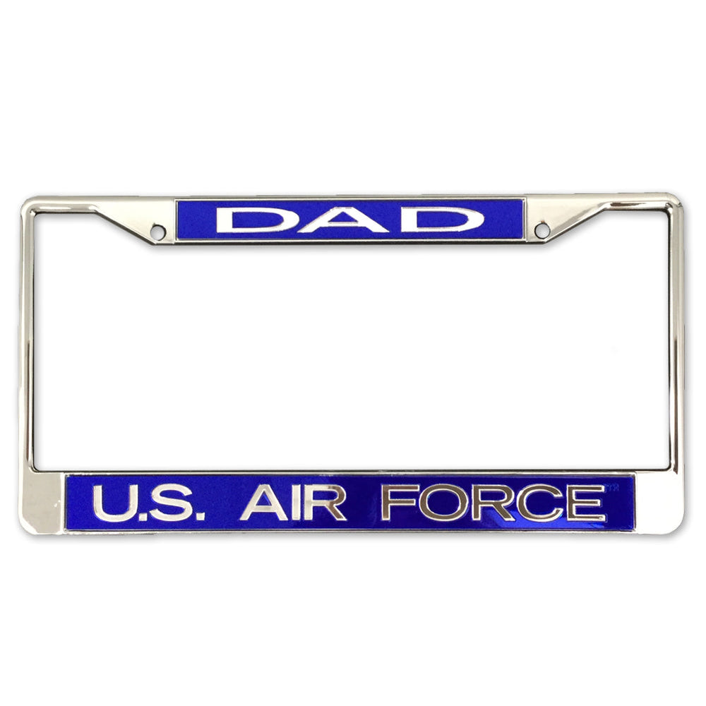 Air Force Dad License Plate Frame