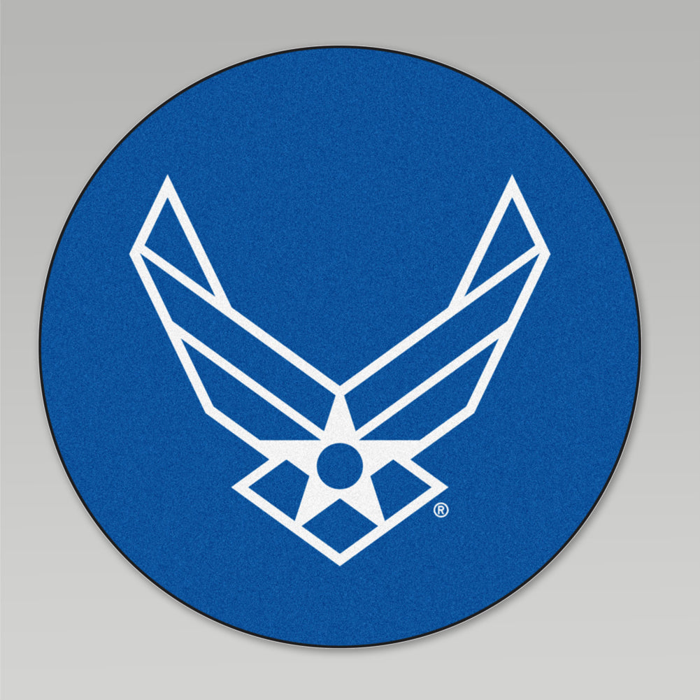 U.S. Air Force Round Mat - 44"