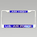 Air Force License Plate Frame