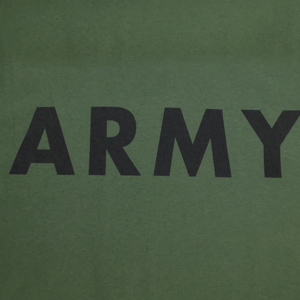 Army Gear: Army Core Longsleeve T-Shirt in OD Green
