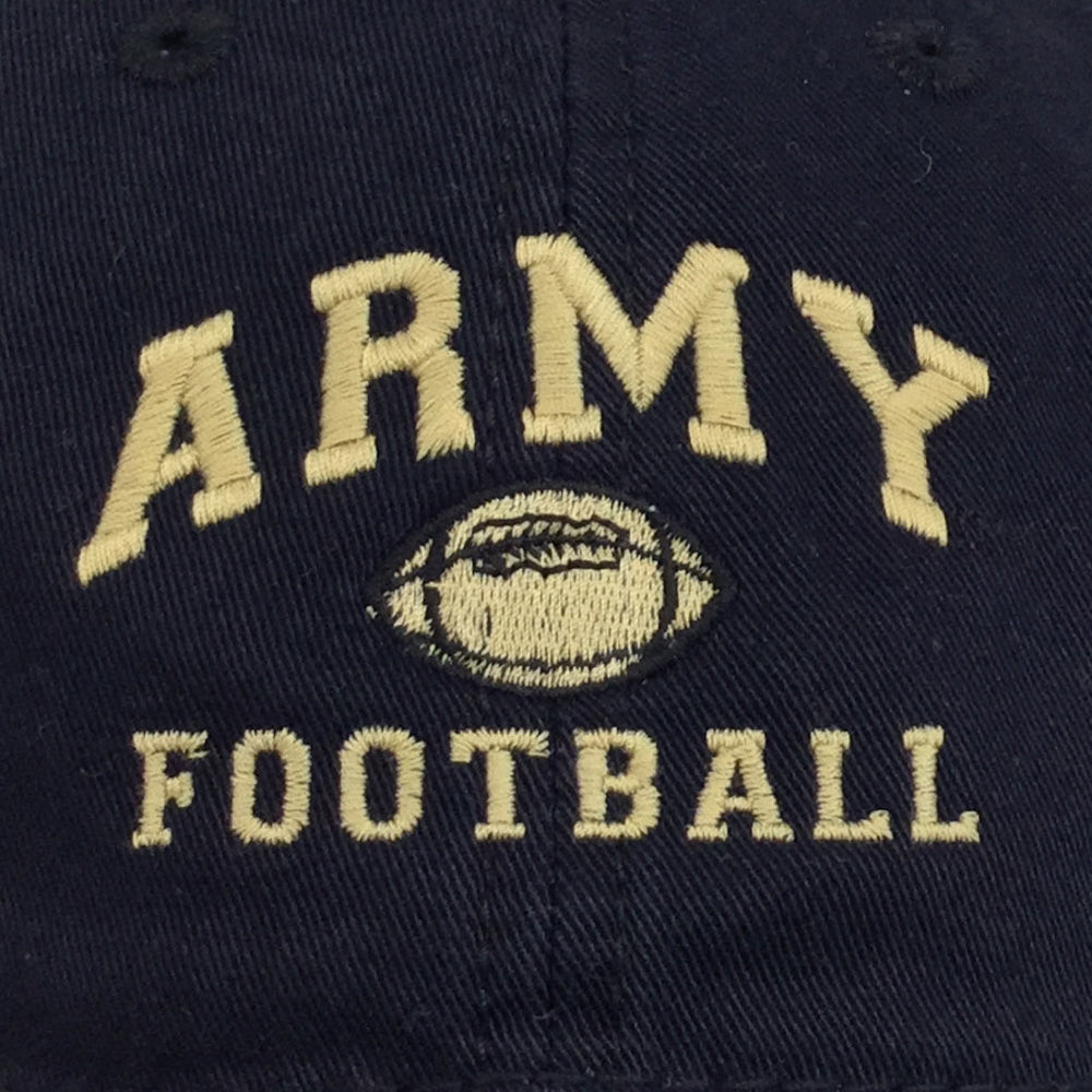 Army Football Hat (Black)