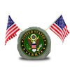Army Garden Stone