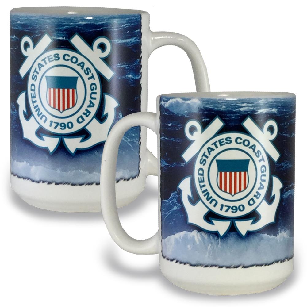 Coast Guard Seal Coffee Mug