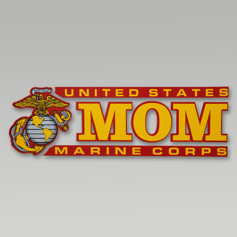Marine Mom Decal