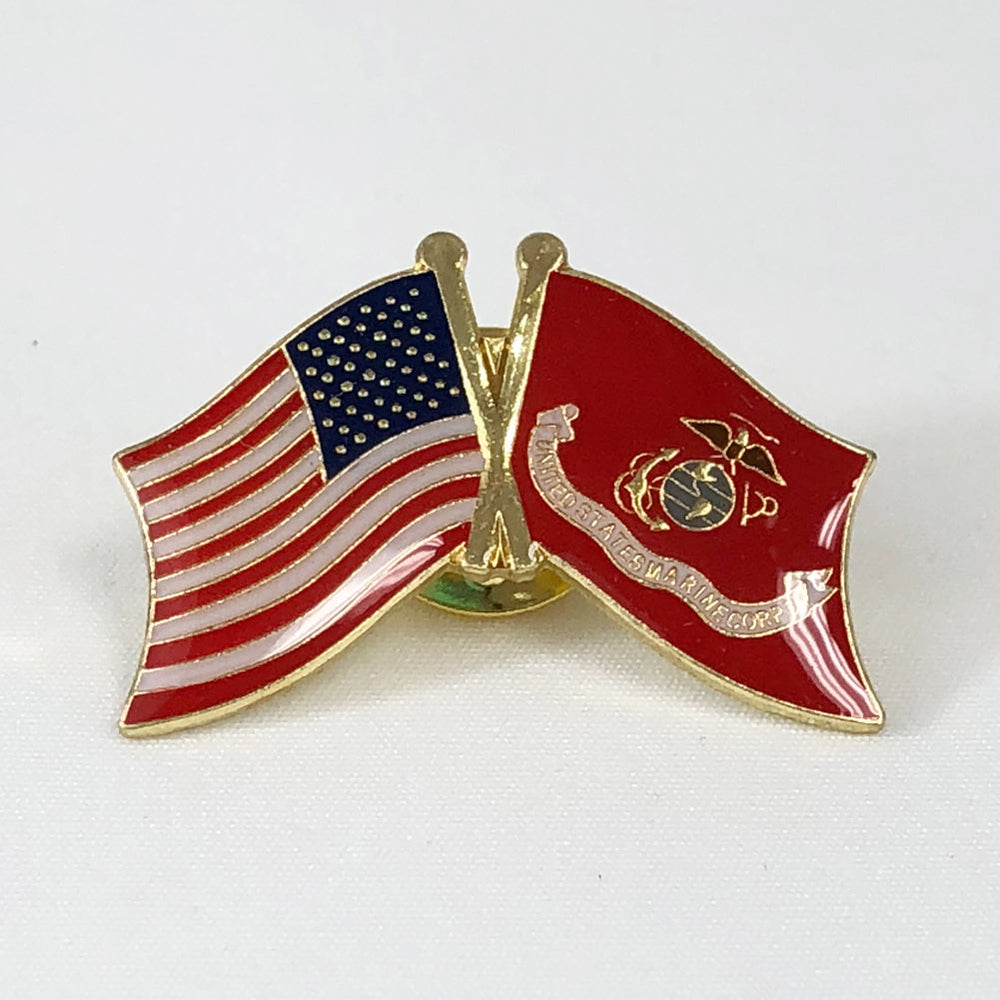 Marines USA Lapel Pin