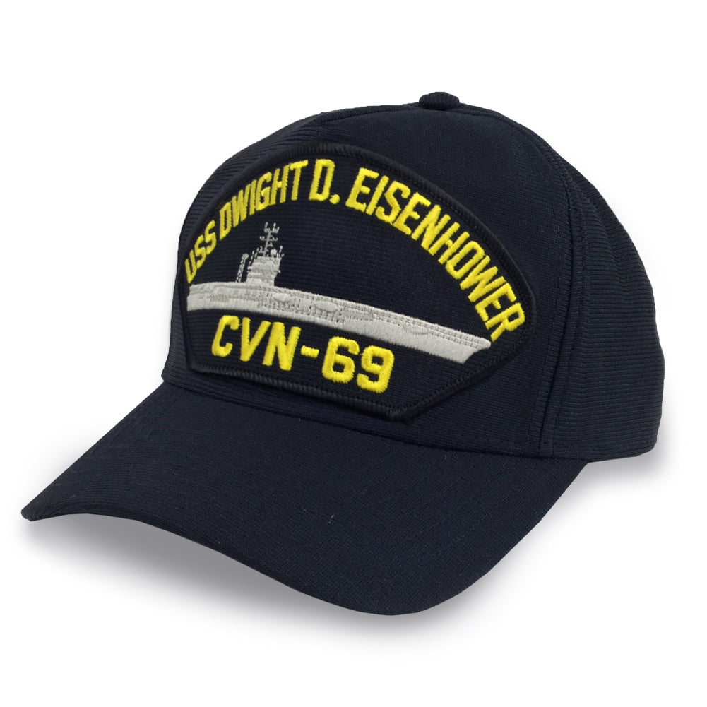Navy USS Dwight D. Eisenhower CVn-69 Hat (Navy)