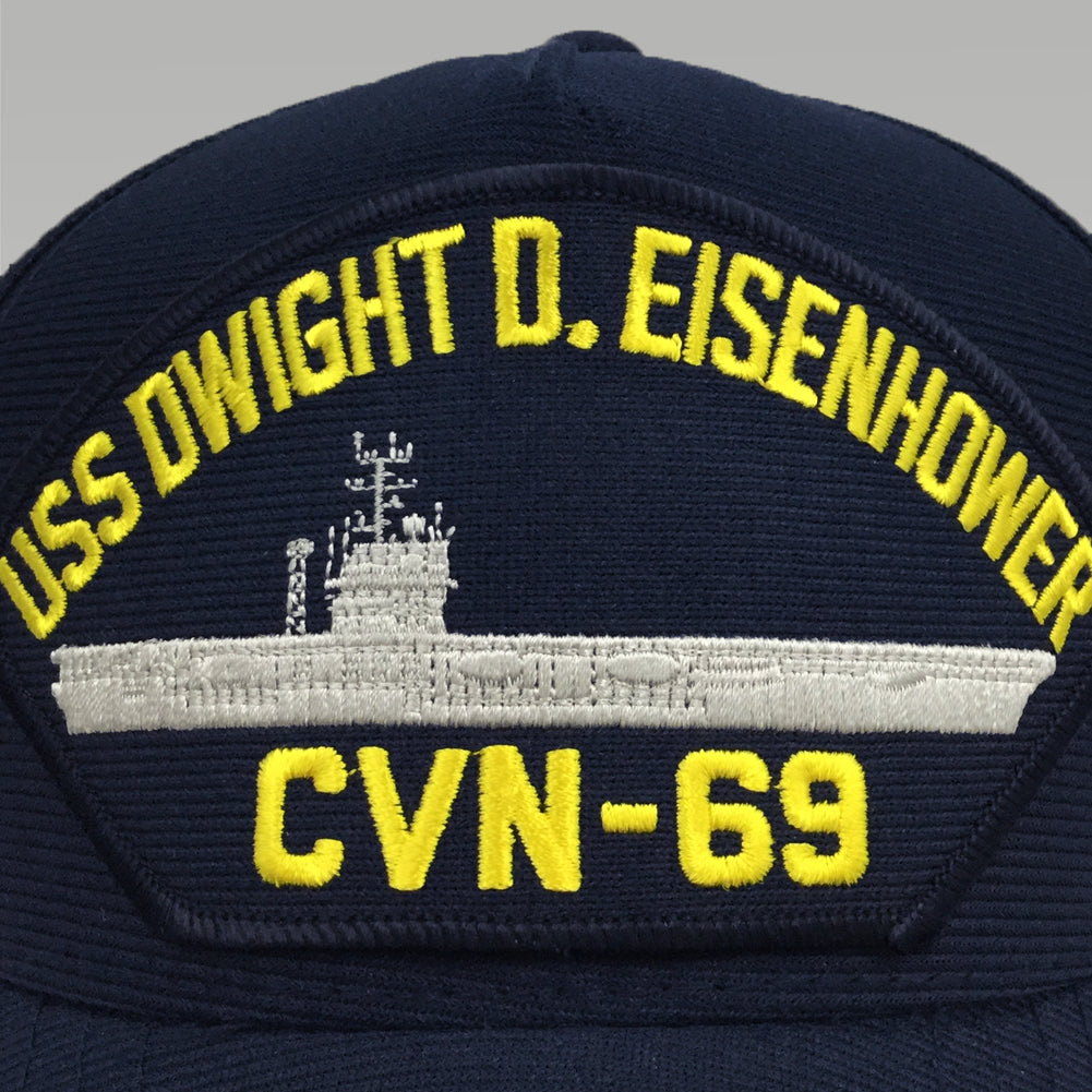 Navy USS Dwight D. Eisenhower CVn-69 Hat (Navy)