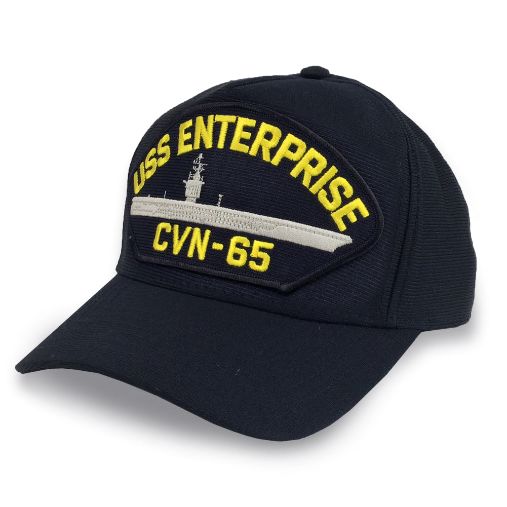 Navy USS Enterprise CVn65 Hat
