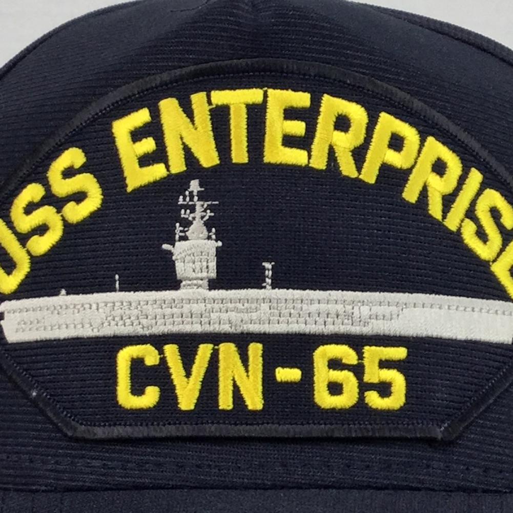 Navy USS Enterprise CVN-65 Hat