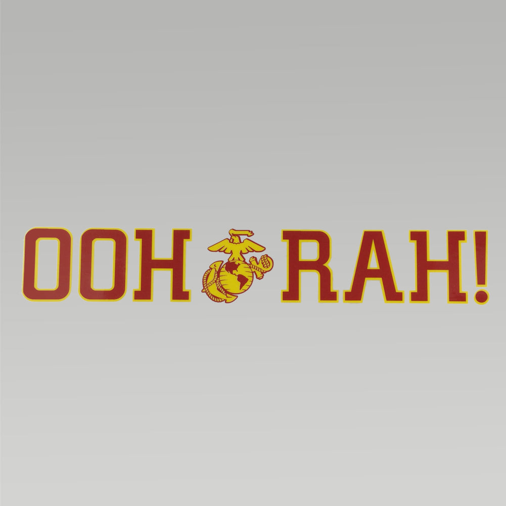 Ooh Rah Decal