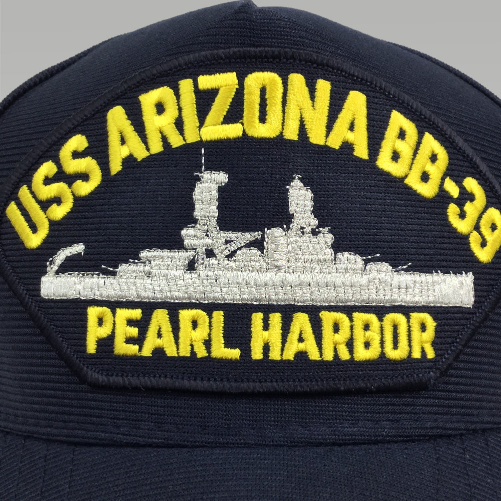 Navy USS Arizona Pearl Harbor Hat