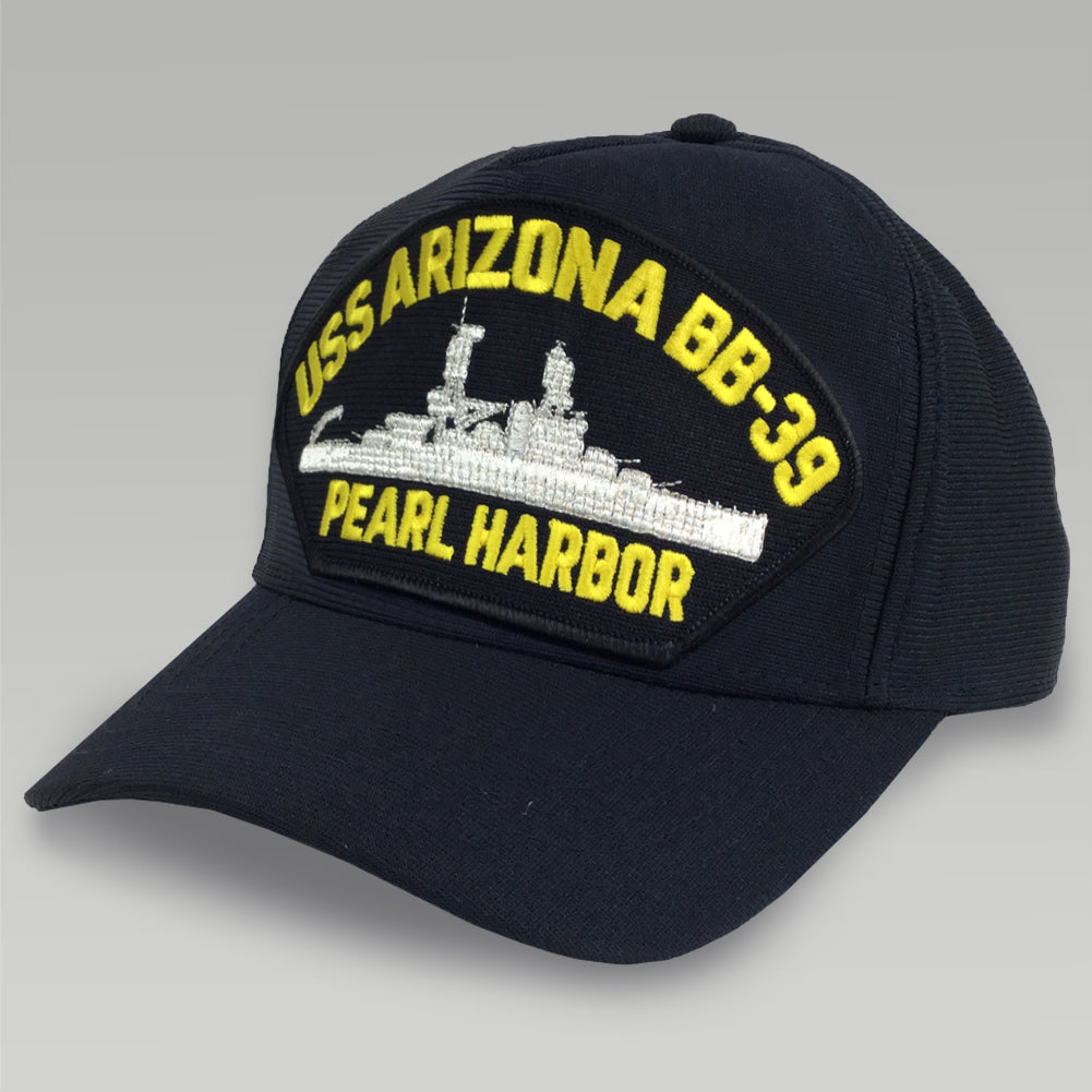 Navy USS Arizona Pearl Harbor Hat