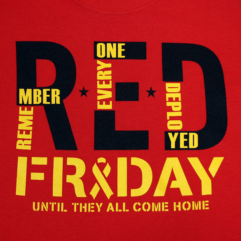 RED Friday Gear