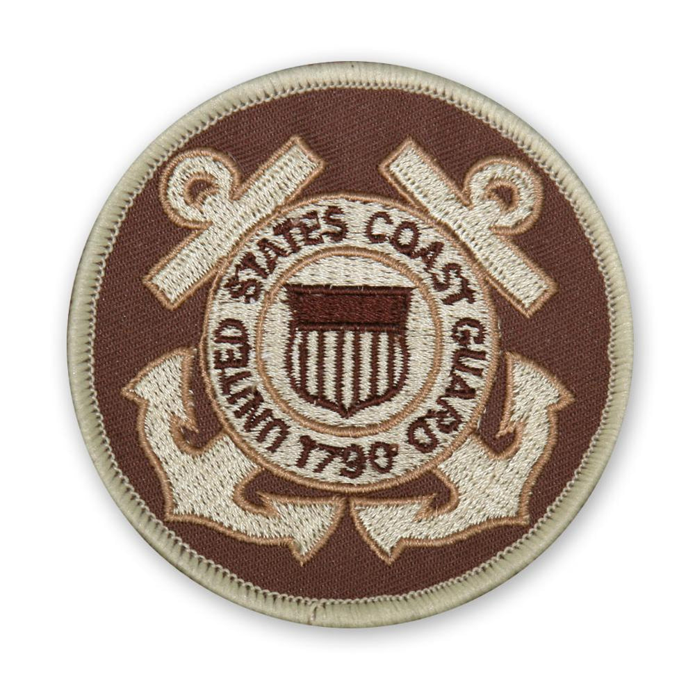 USCG Patch (Desert)